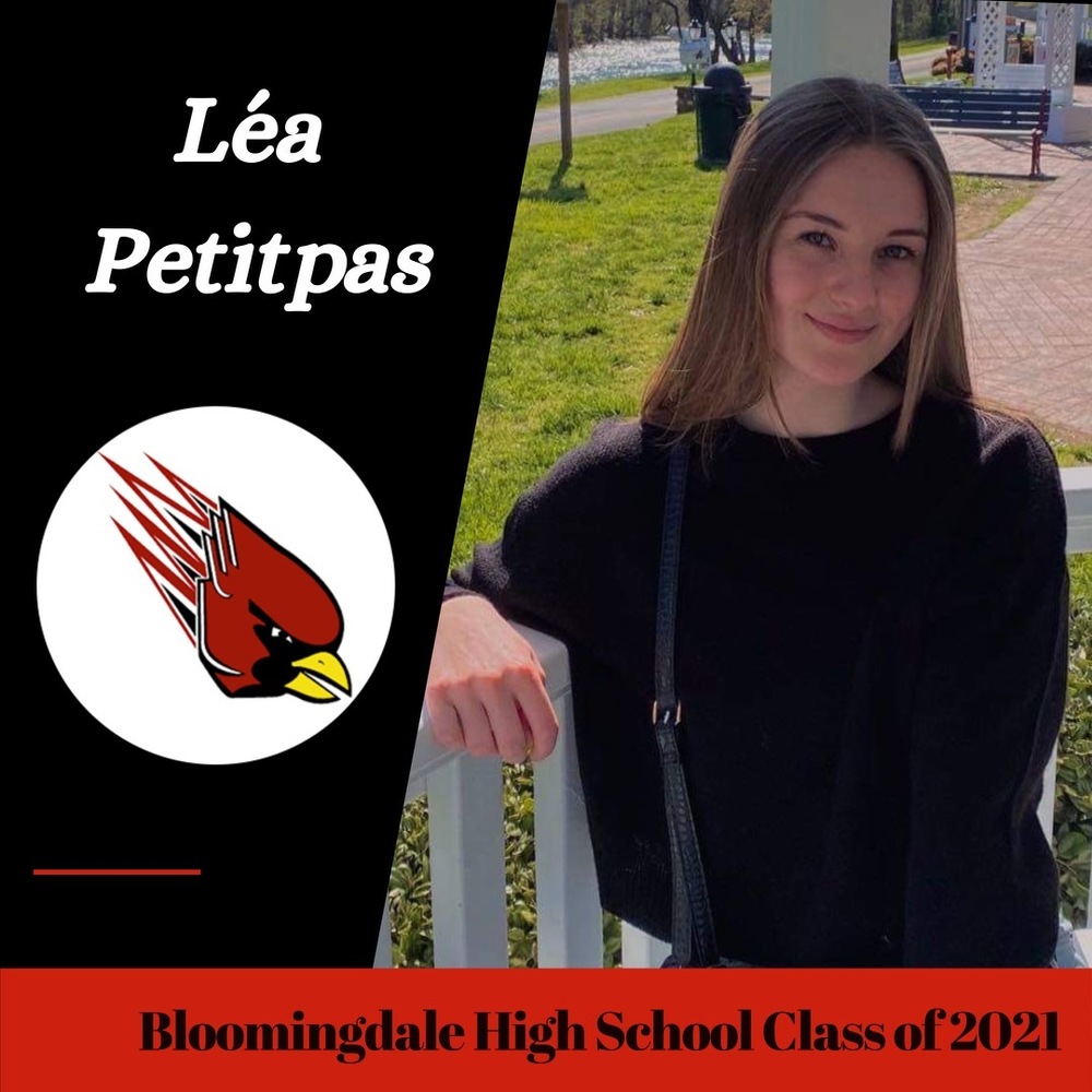 The Senior Spotlight is on.... | Bloomingdale Public Schools